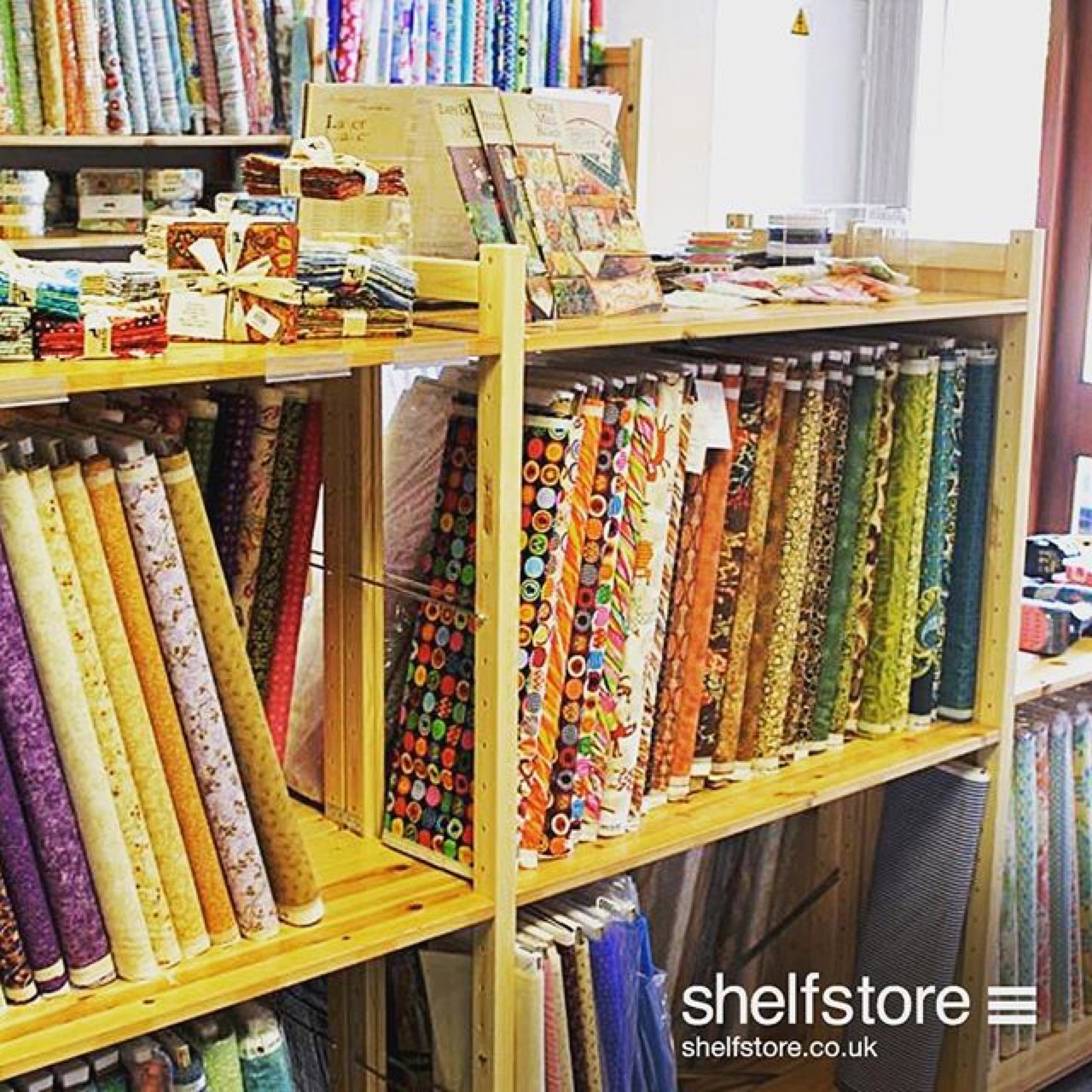 Shelving Systems | Shelving and Bookcase Gallery. Examples of ...